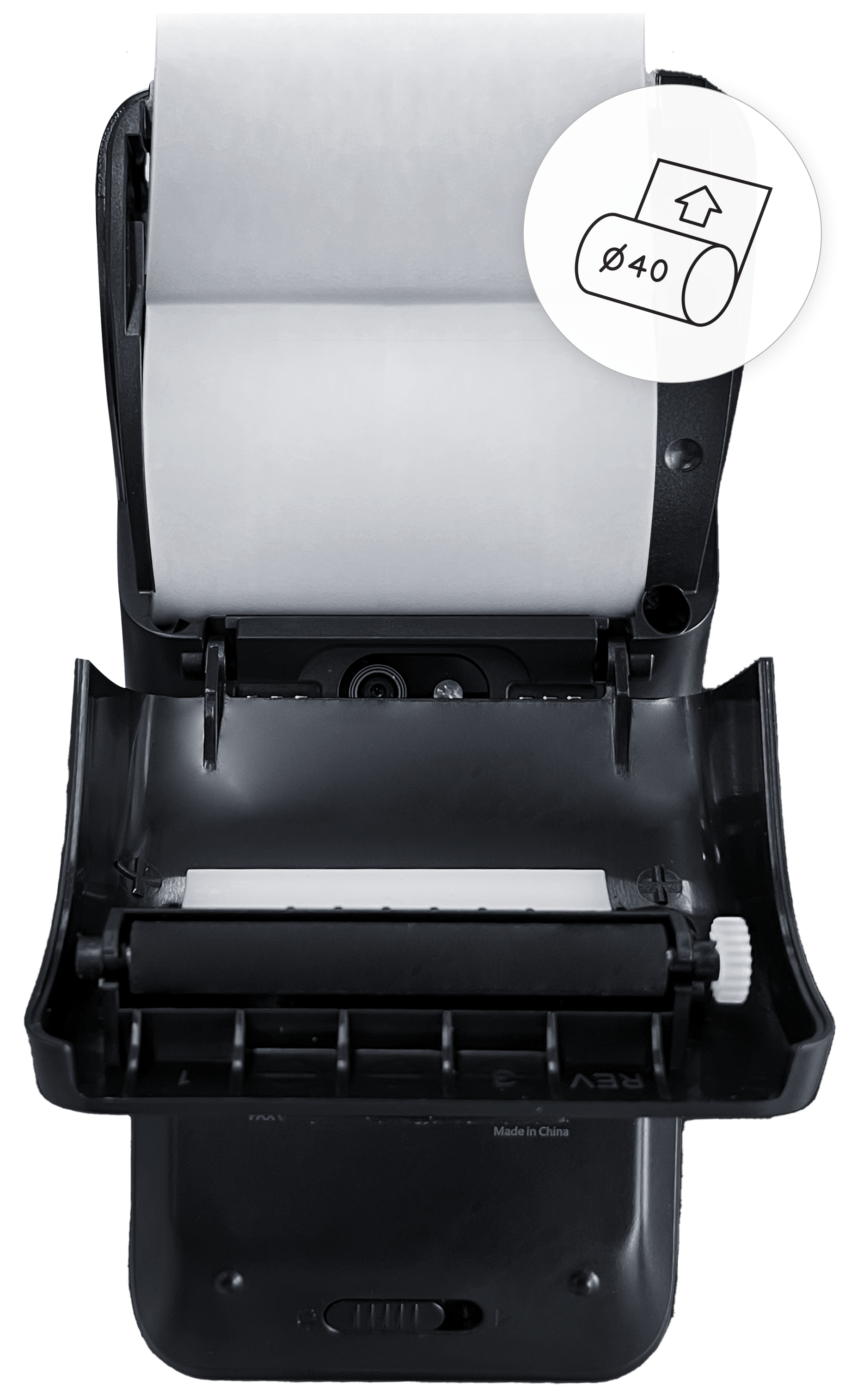 How to change receipt rolls on the PAX A920 – VostroPay