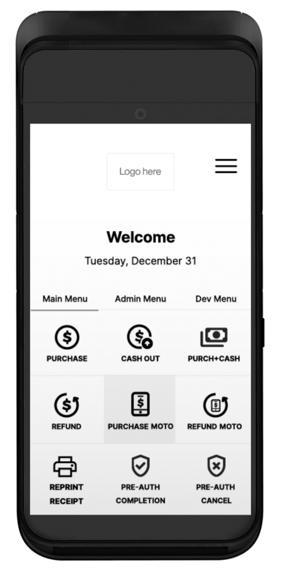 How to process MOTO Transactions on a Standalone PAX A920 – VostroPay