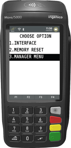 How to pair the base with an Ingenico Move5000 via Bluetooth connection ...
