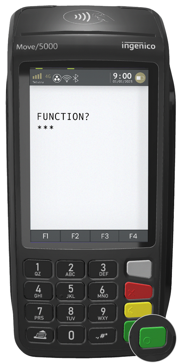 How to reboot an Ingenico Move5000 – VostroPay