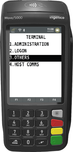 How to pair the base with an Ingenico Move5000 via Bluetooth connection ...