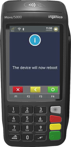 How to pair the base with an Ingenico Move5000 via Bluetooth connection – VostroPay