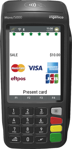 How to complete a sale on a Standalone Ingenico Move5000 – VostroPay