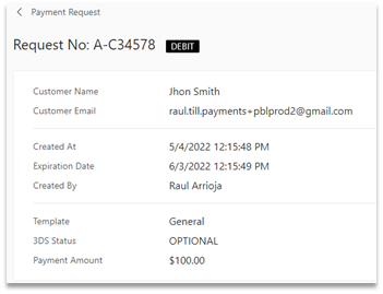 How to view request details and payment status on the Payment Links ...
