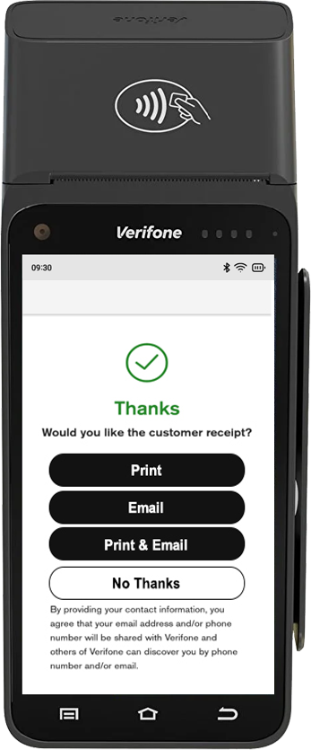 How to process a purchase & refund on an Integrated Verifone T650p ...